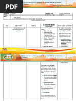 Lesson Plan Format 7es Science | PDF | Learning | Teachers