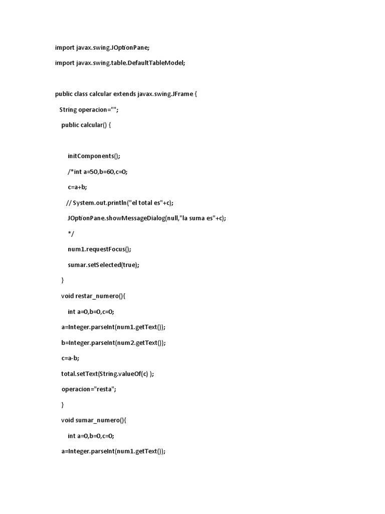 Import Javax | PDF | Tecnología