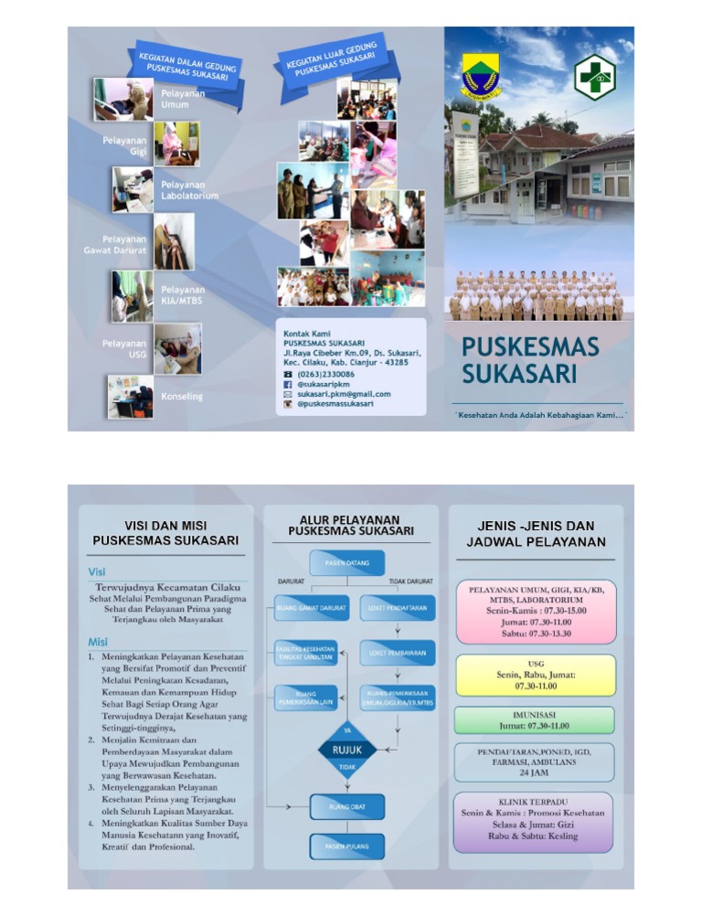 Leaflet Puskesmas Pdf