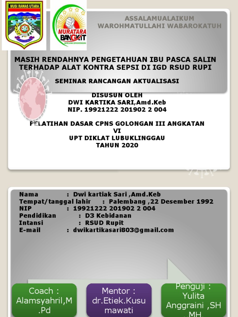 Edukasi Kontrasepsi Ibu Pasca Salin | PDF | Karier & Perkembangan | Pengembangan Diri