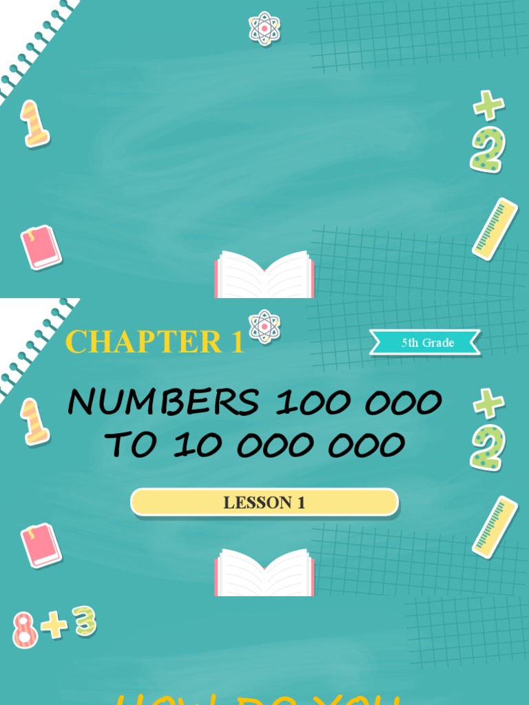 Understanding Large Numbers | PDF | Numbers | Approximation