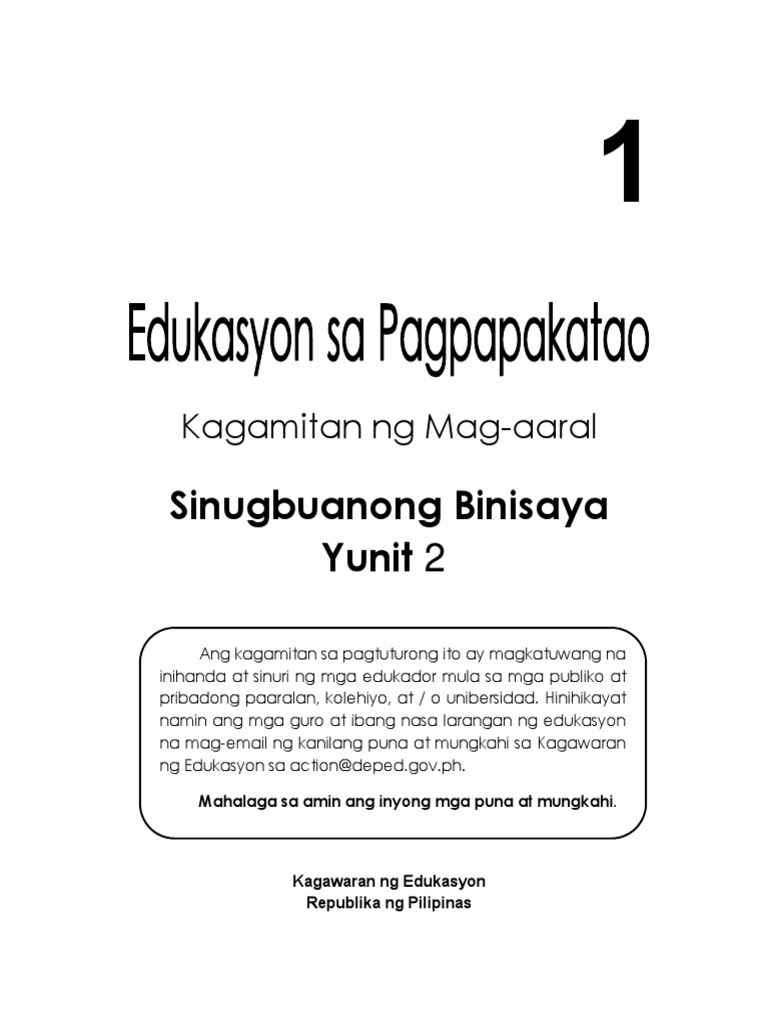 Sinugbuanong Binisaya Learning Resource ...
