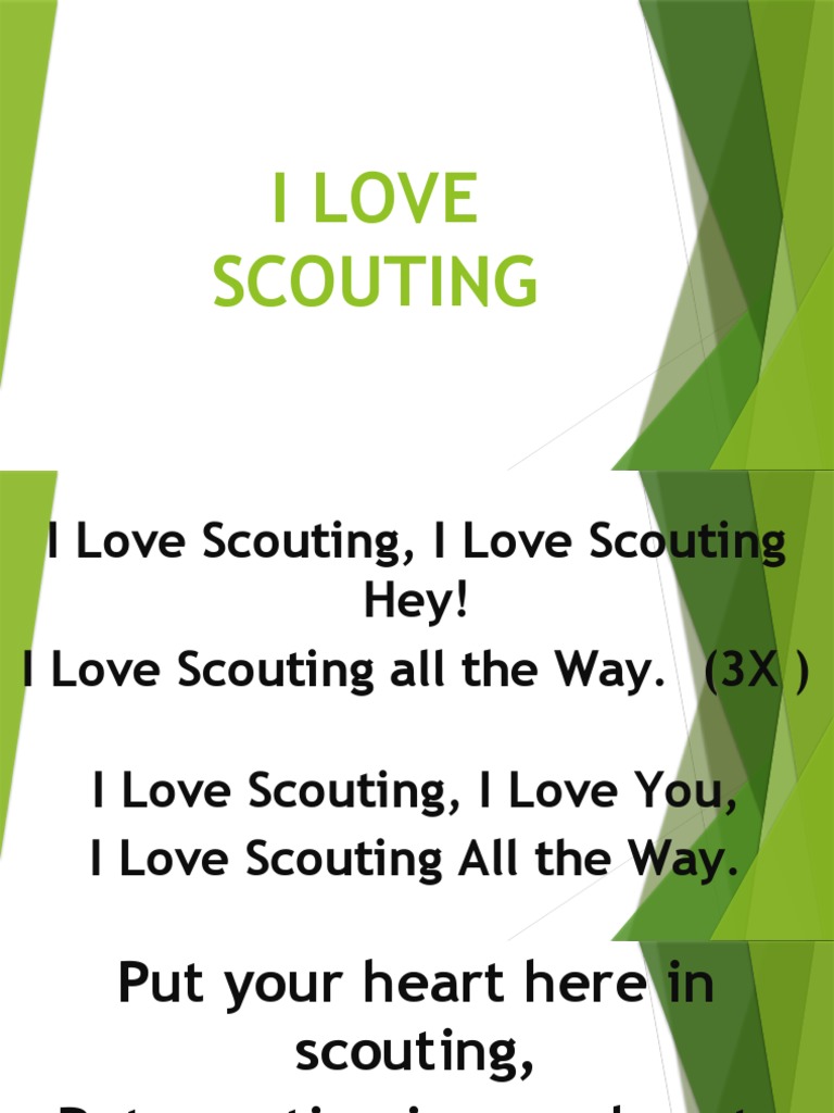 Boy Scout Songs | PDF