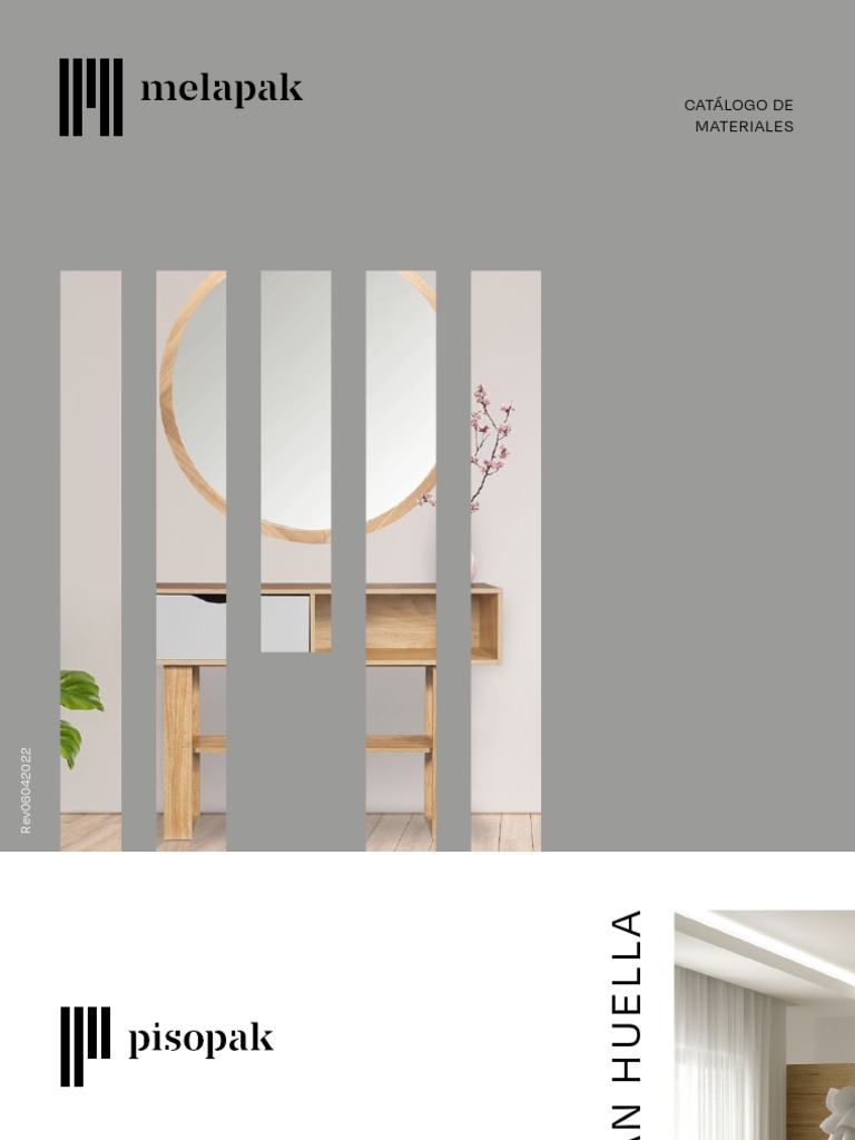 Catalogo-Melapak Digital | PDF | Madera | Materiales