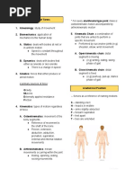 Completed Upper Extremity Rom Norms Sheet 1 | PDF | Anatomical Terms Of ...