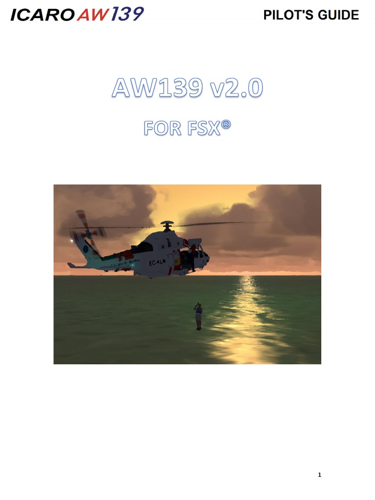 Pilot's Guide - AW139 v2.0 | PDF | Aviation | Aircraft