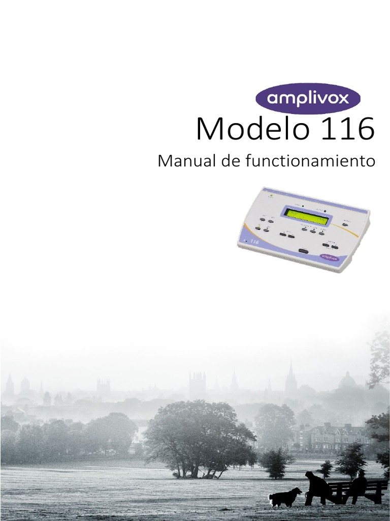 Amplivox Modelo 116 | PDF | Auriculares | USB