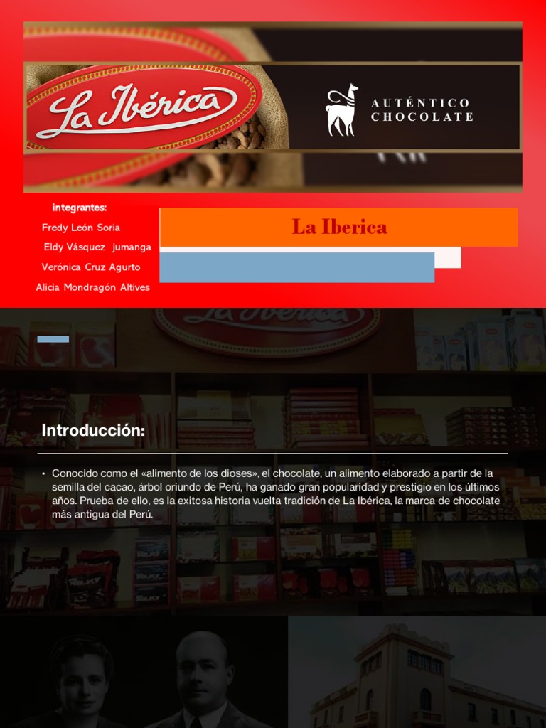 La Iberica | PDF | Chocolate | Perú