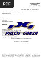 Carta Consigna Formato AP | PDF