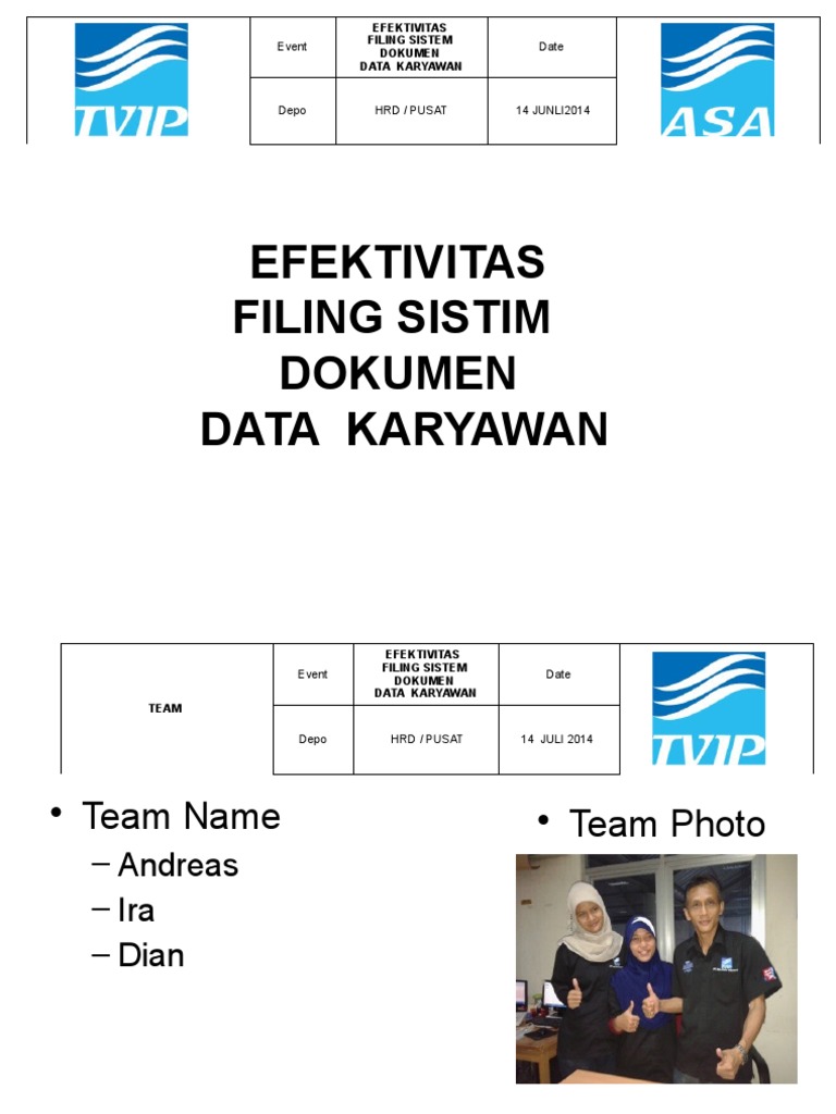 Contoh Project Kaizen-Hrd | PDF