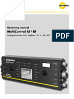 Rollerdrive Ec5000 Ai/Bi: Operating Manual | PDF | Power Supply ...