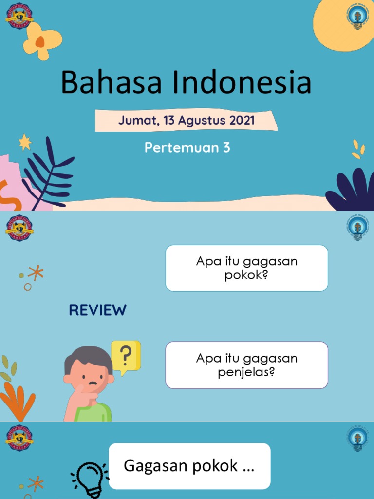Memahami Gagasan Pokok Paragraf | PDF