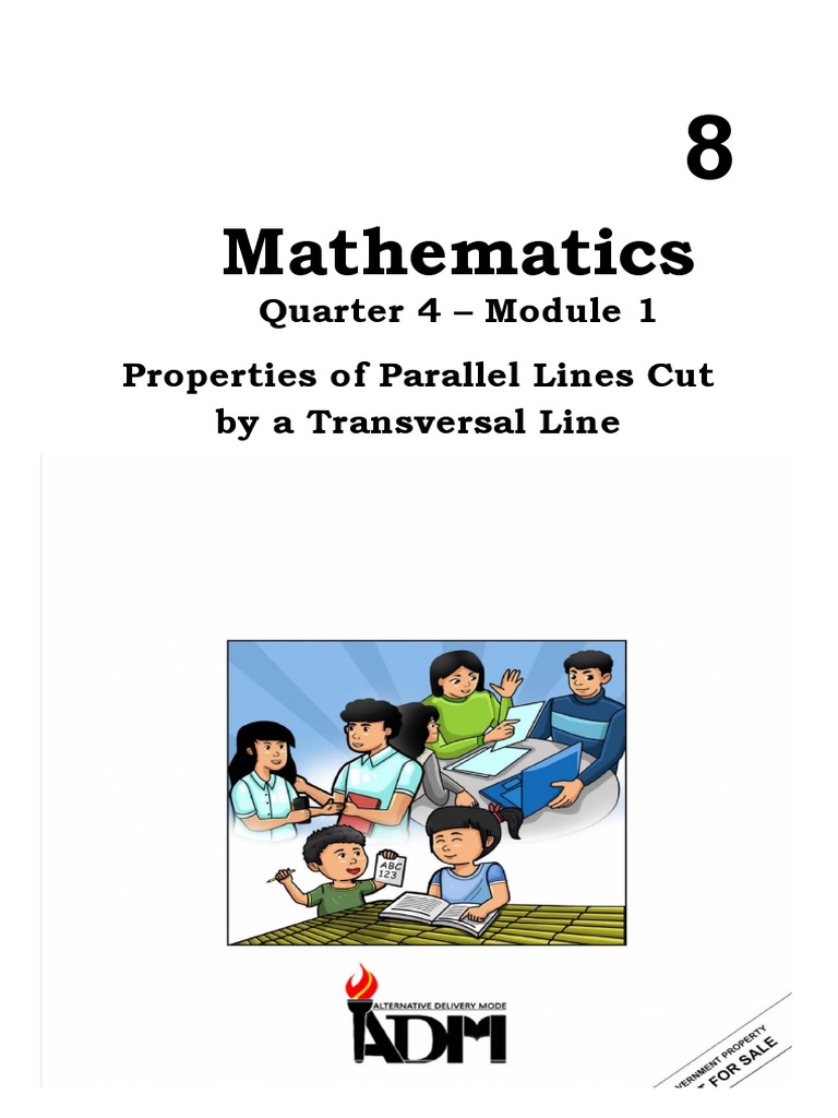 Math 8 Q4 Module 4 New | Download Free PDF | Mathematics | Elementary Mathematics