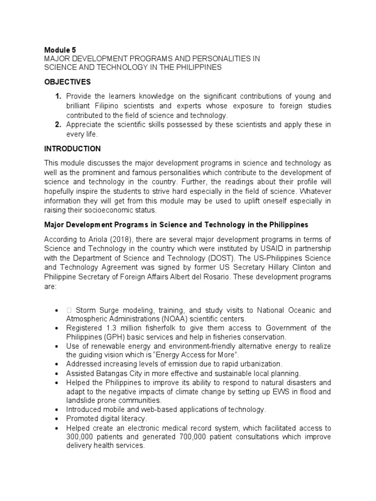 STS Module 5 | PDF | Conservation Biology | Coral Reef