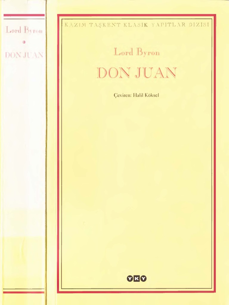 Lord Byron Don Juan YKY | PDF