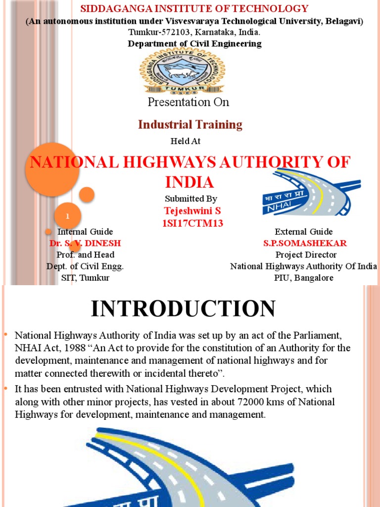 NHAI | Download Free PDF | Road Surface | Asphalt