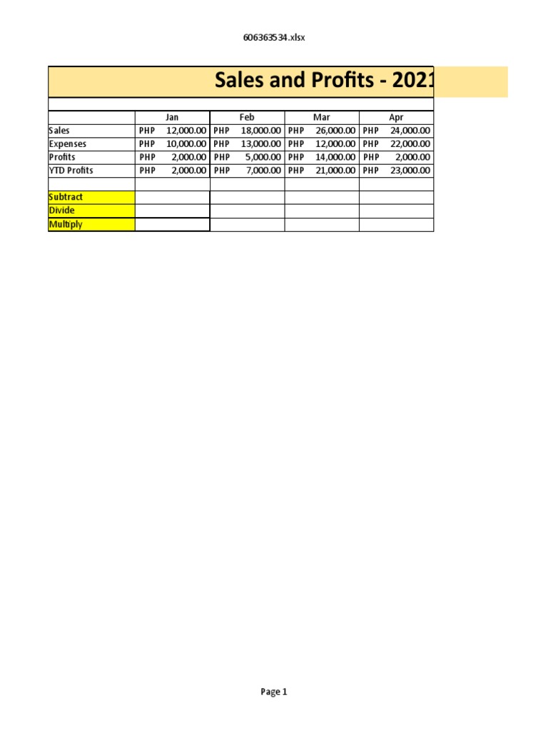 Basic Excel - Exercise Files | PDF | Business | Quality Management