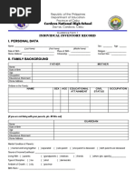 SOLO PARENT ID Application Form | PDF | Government | Social Institutions