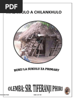 1 - Chichewa Guide - Nthondo | PDF | Mystery, Thriller & Crime Fiction