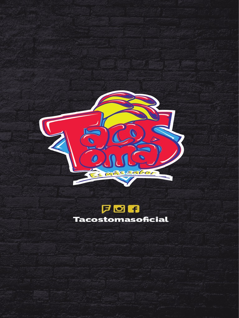 Menu Tacos Tomas | PDF