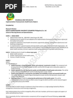 DOH NUTRITION PROGRAM CHN Reviewer | PDF | Micronutrient | Malnutrition