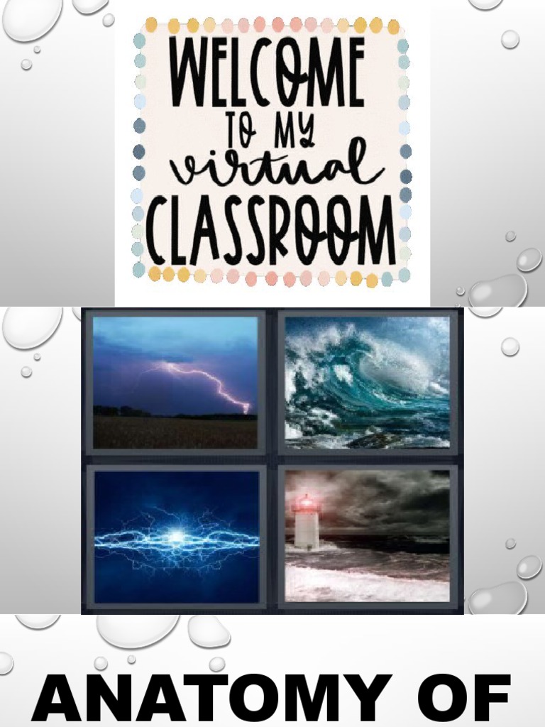 Anatomy of Tropical Storm | PDF | Storms | Tropical Cyclones