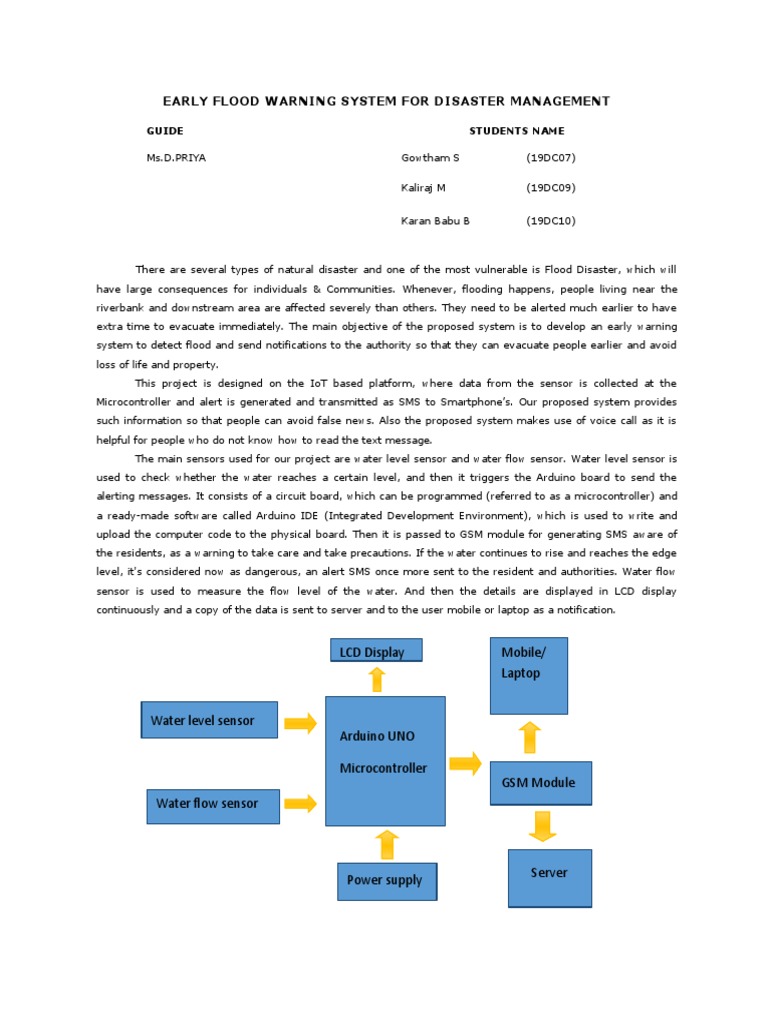COMPUTER NETWORKING - One Page Synopsis | PDF | Arduino | Sensor
