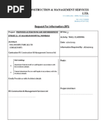 Subcontractor Recommendation Letter | PDF | Business