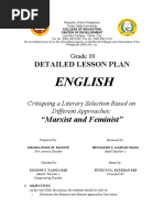 Lesson Plan in Writing A Research Paper Grade 10 | PDF | Methodology ...