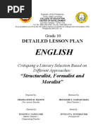 Text Types Lesson Plan | PDF | Essays | Lesson Plan