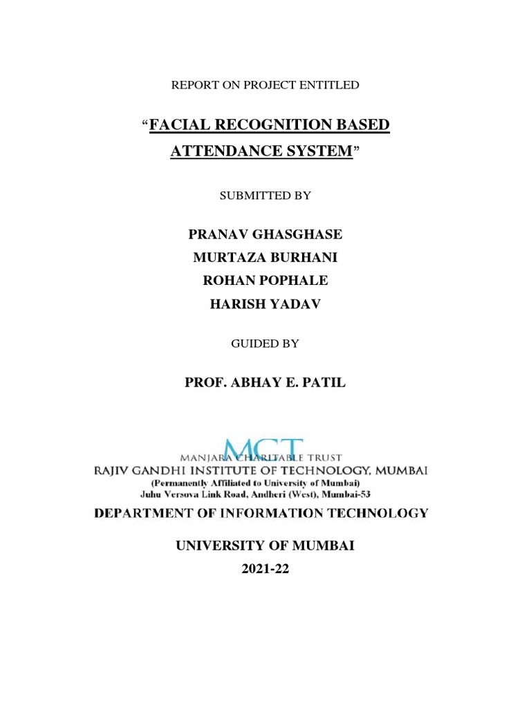Mini Project Report Group 3 Pdf Python Programming Language Computer Programming