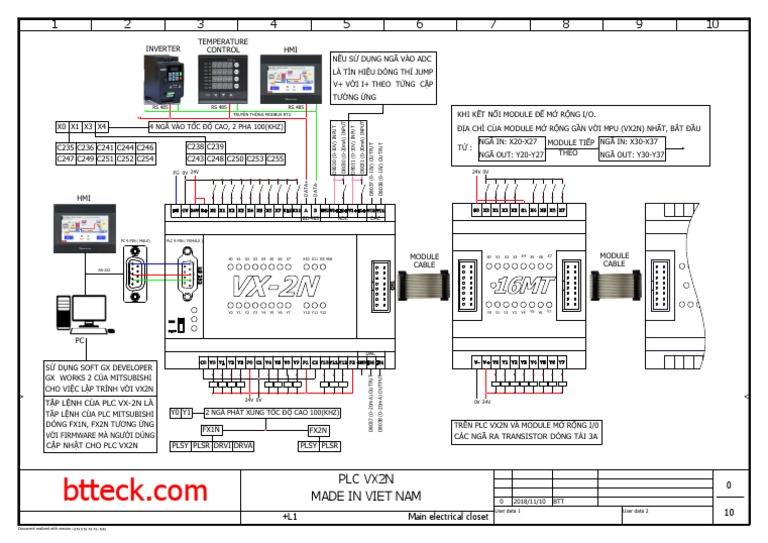 Manual PLC-VX2N | PDF