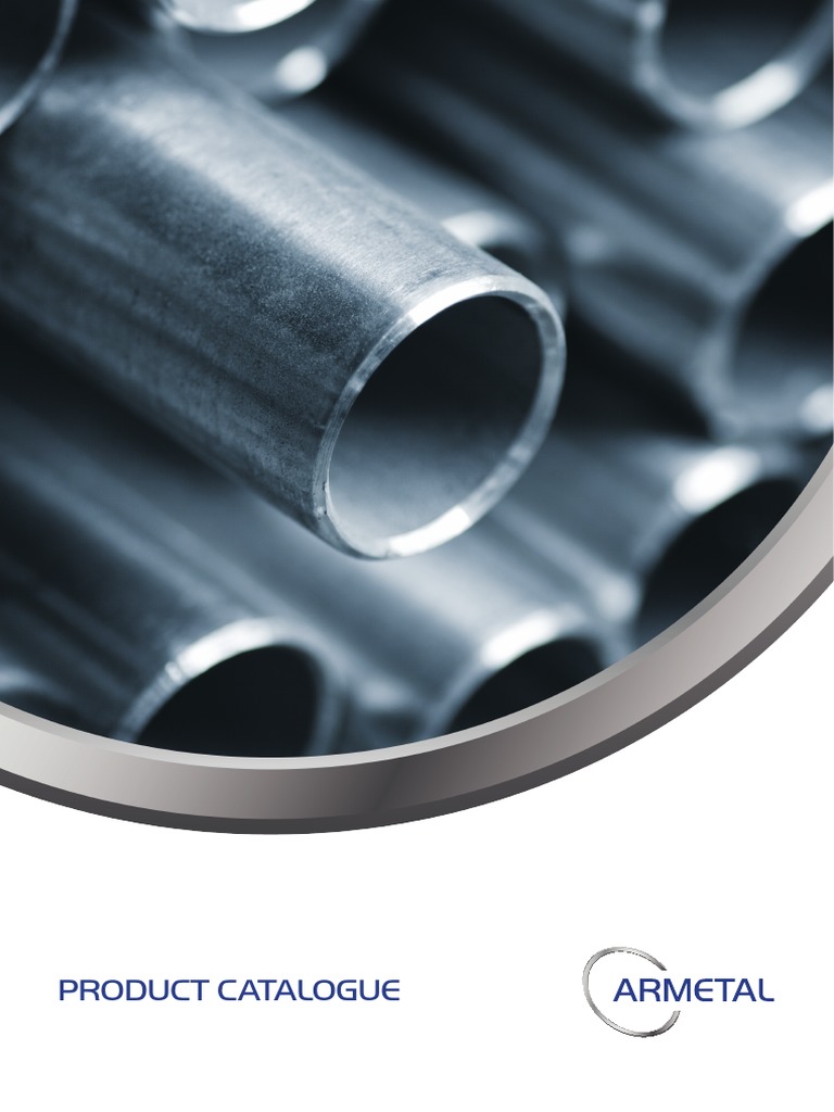 Armetal-Catalogue Quench Pipe | PDF | Pipe (Fluid Conveyance ...