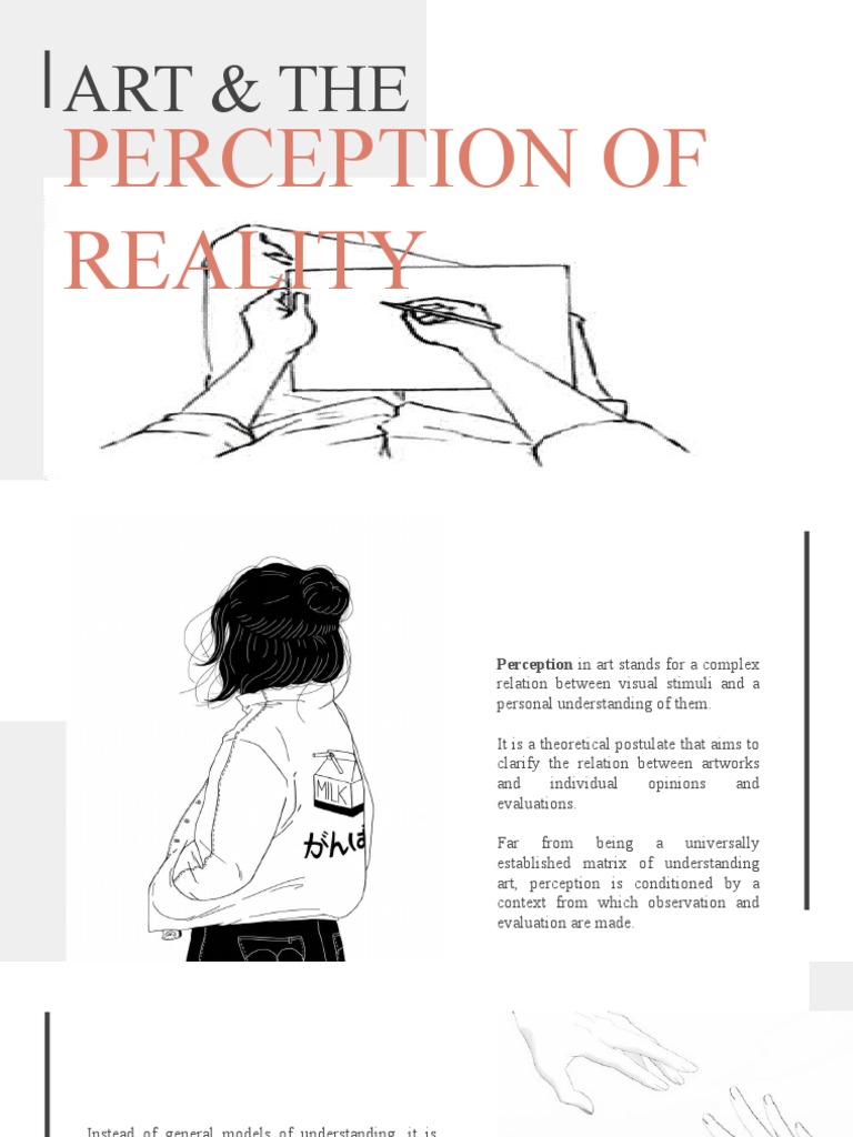 Perception in Art: A Historical Overview | PDF | Philosophy