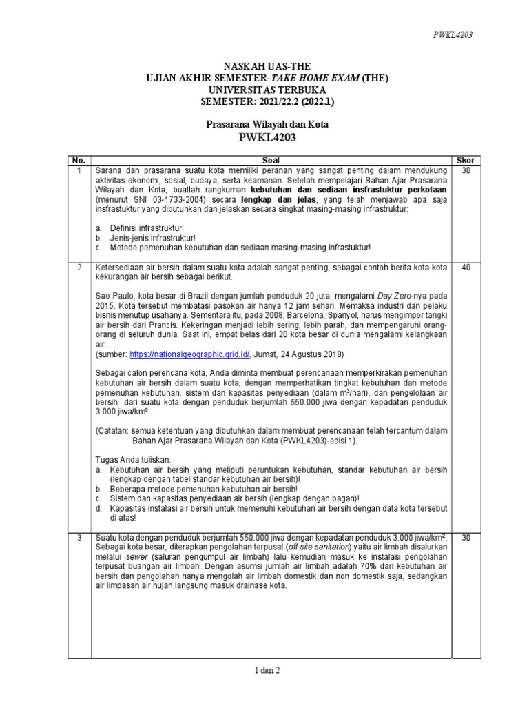 PWKL4203 (Prasarana Wilayah Kotaii | PDF