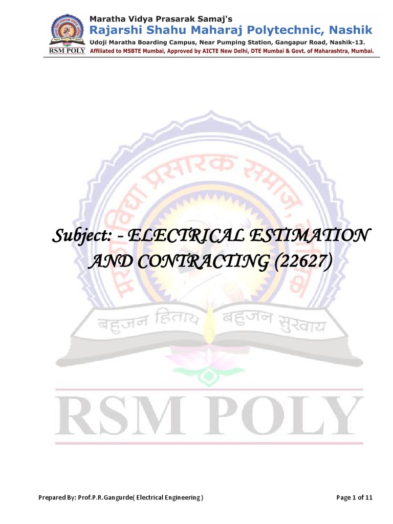 EEC | PDF | Electrical Wiring | Lighting