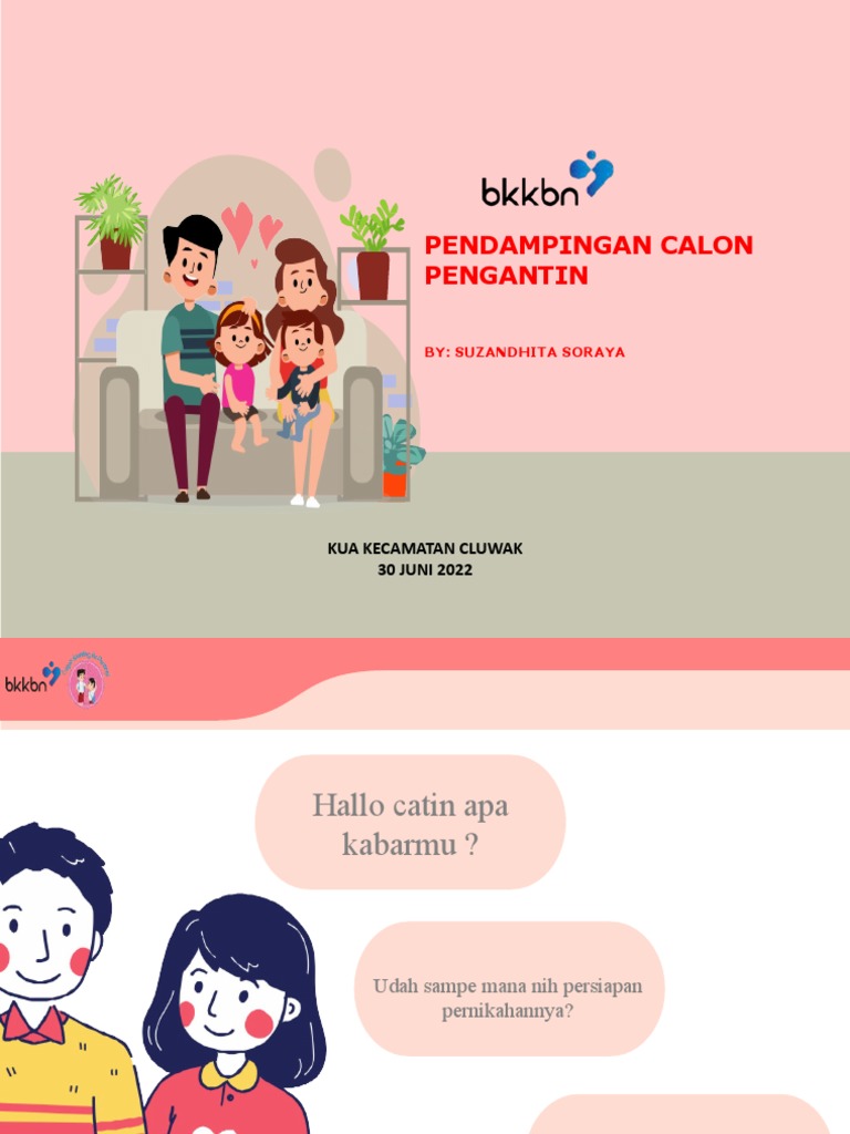 Orientasi Kader TPK | PDF