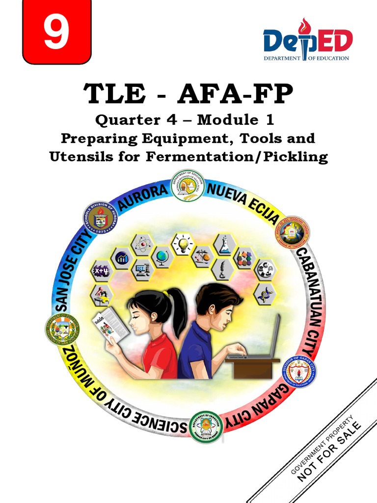 Tle - Afa-Fp: Quarter 4 - Module 1 | PDF | Foods | Calibration