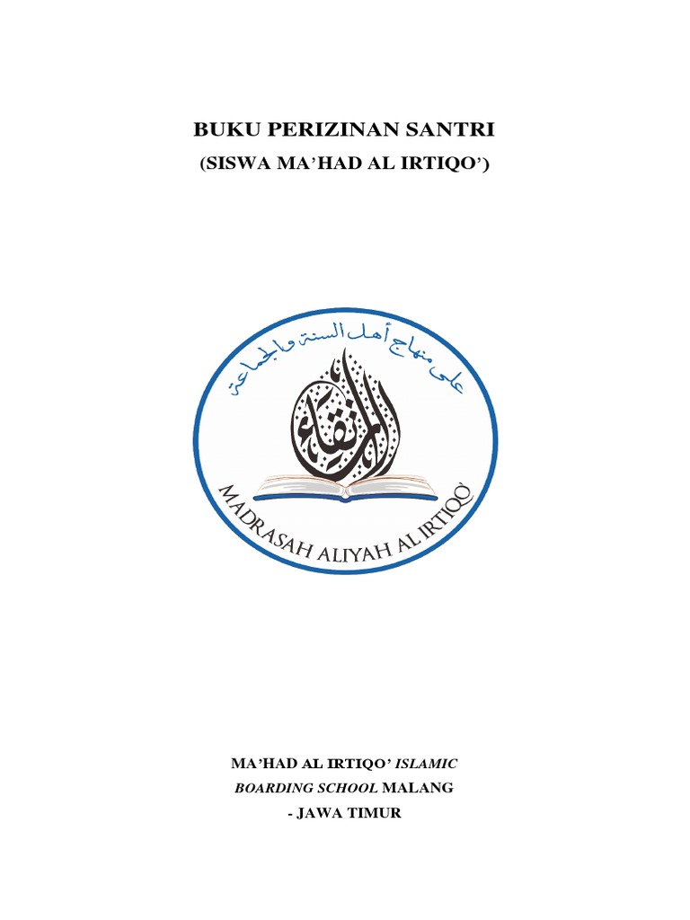 Buku Perizinan Santri Baru | PDF
