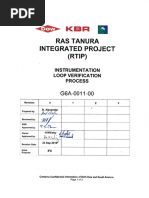 Loop Checking Procedures | PDF | Instrumentation | Programmable Logic Controller