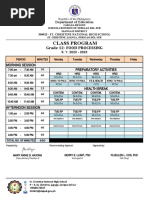 Monitoring Tool For The Use of DepEd Tablets | PDF