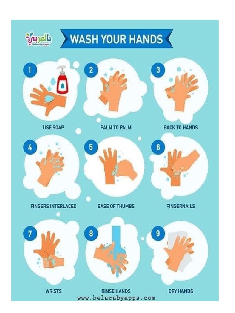 IEC Individual Handwashing | PDF