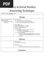 OPVL Source Analysis | PDF | Primary Sources | Evaluation