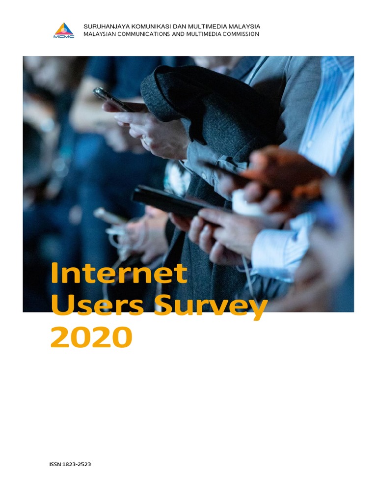internet user report MCMC | PDF | Internet Access | Internet