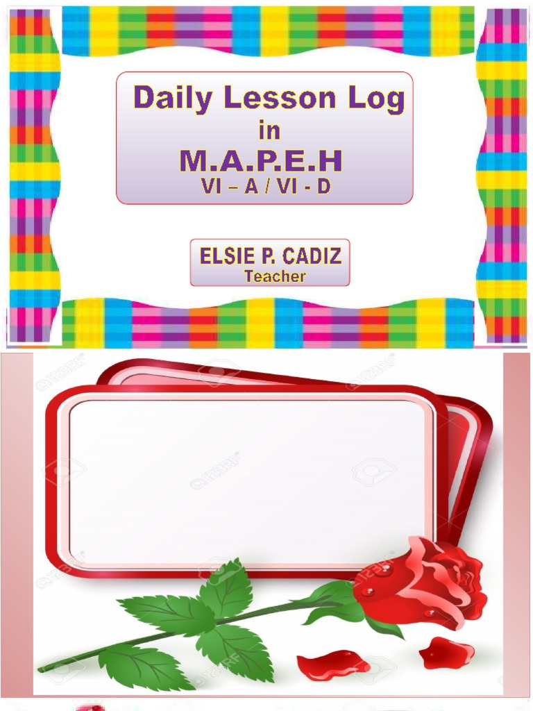 DLL Cover Editable | PDF