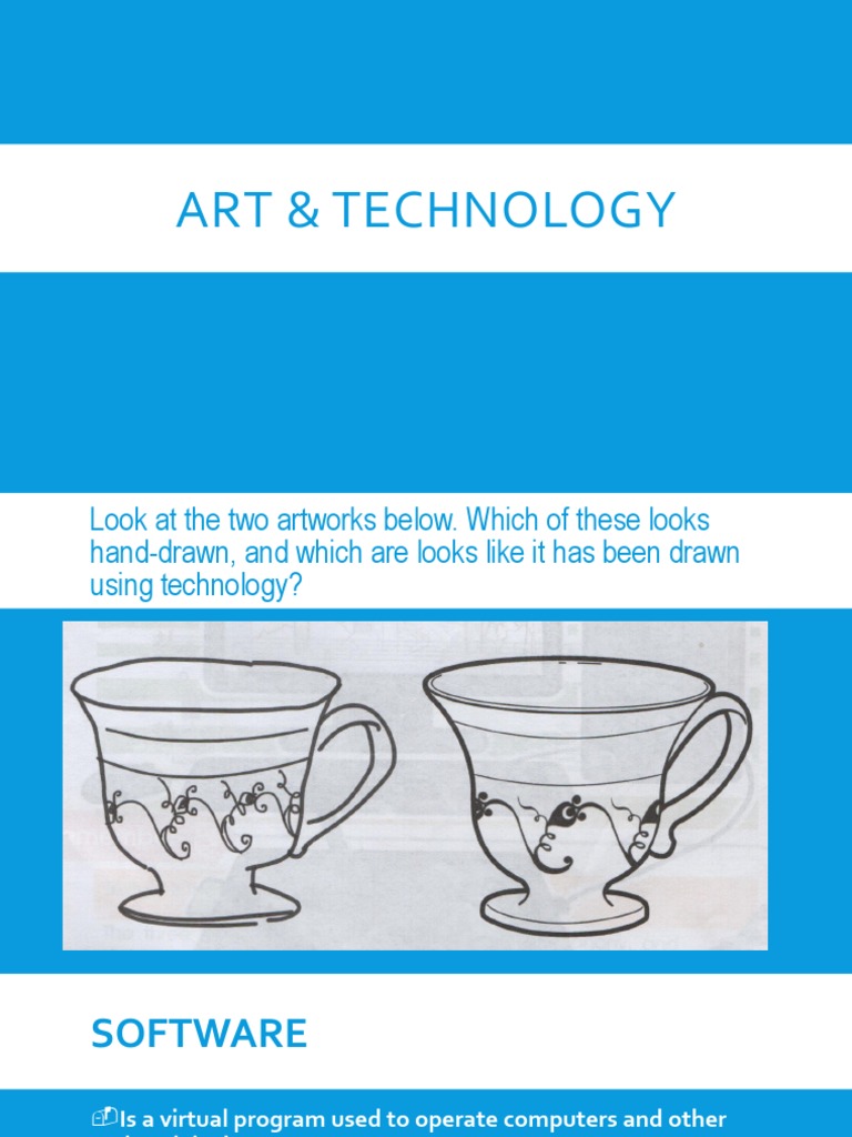 Art Creation: Hand-Drawn vs Digital | PDF