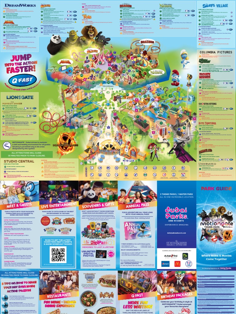 Motiongate Map | PDF