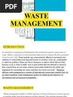 Waste Management Presentation | PDF