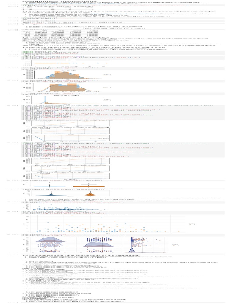 Assignment Instructions:: Import As | PDF | Probability Density Function