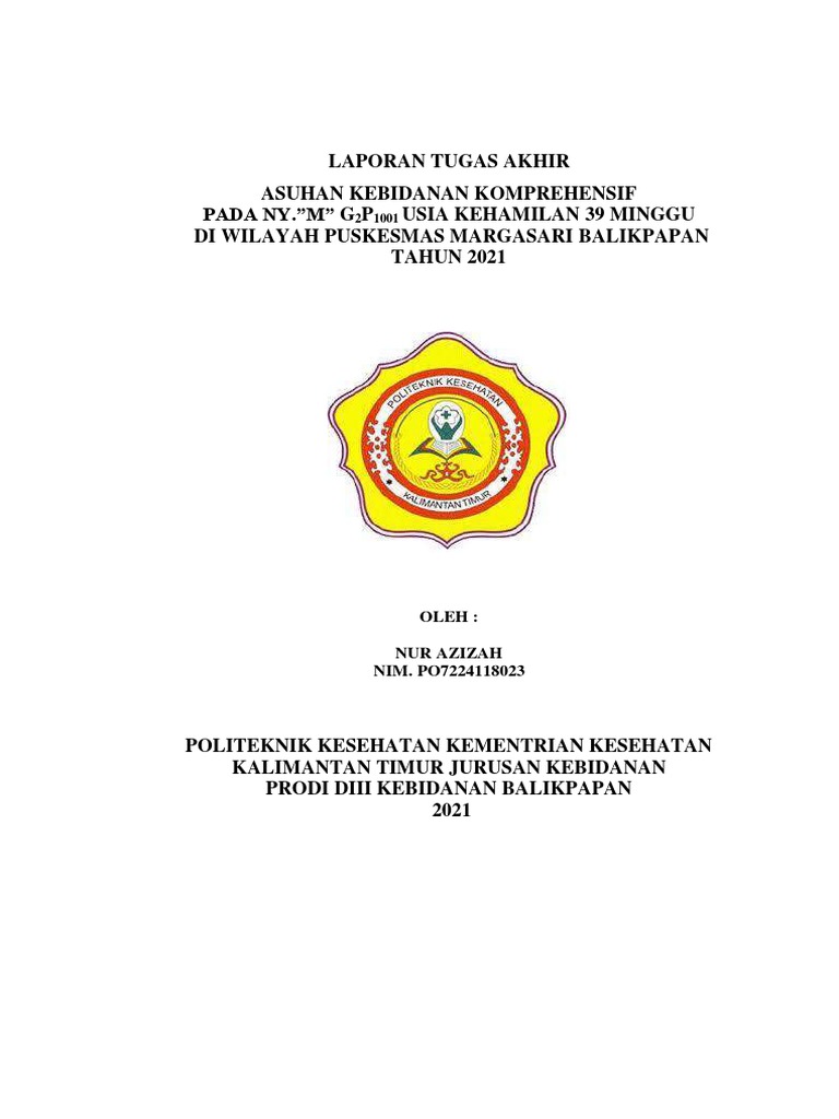 Lta Nur Azizah | PDF